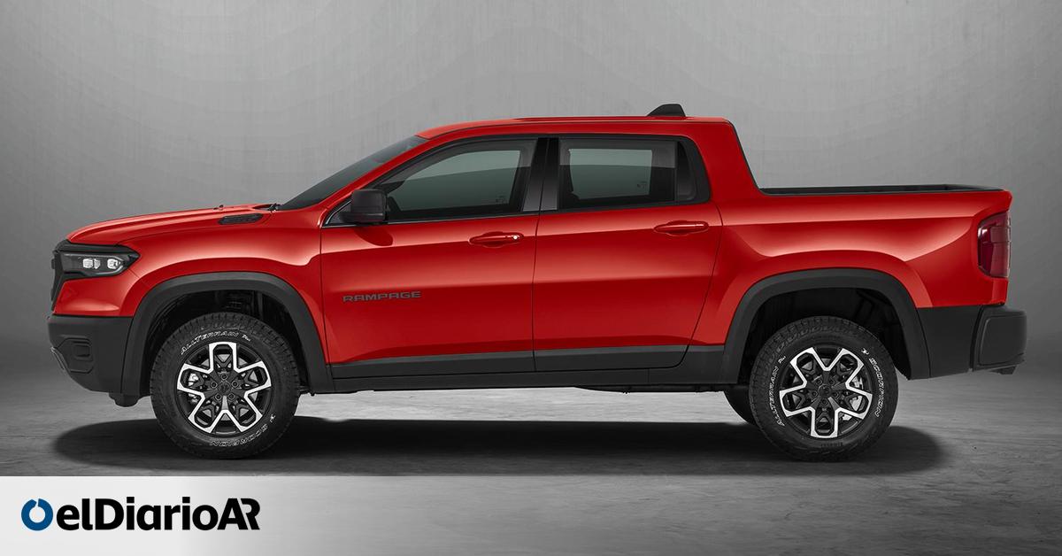 La nueva pickup Ram Rampage define su versiones para debutar en la Argentina - elDiarioAR.com