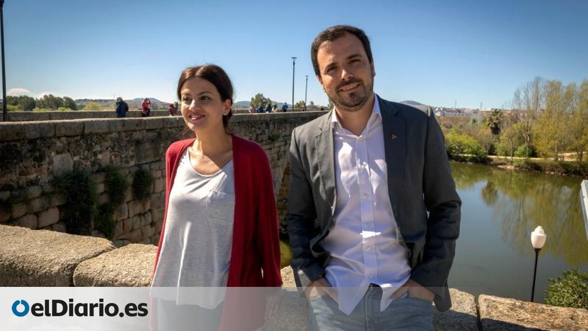 Alberto Garzón (IU) afirma en Mérida que el PP tiene un problema con ...