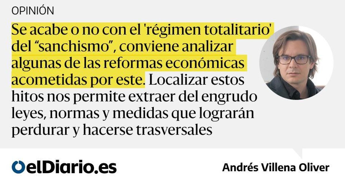 El sanchismo inderogable