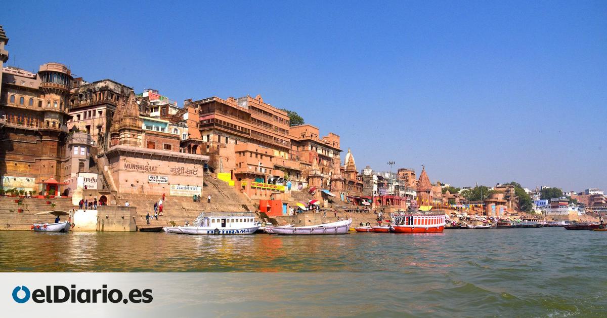 Varanasi, la ciudad india dónde se mezclan la vida y la muerte