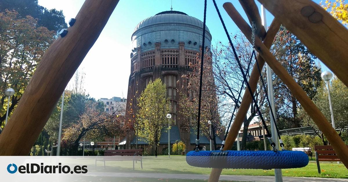 Galería: así es el nuevo Parque Ríos Rosas | Somos Chamberí