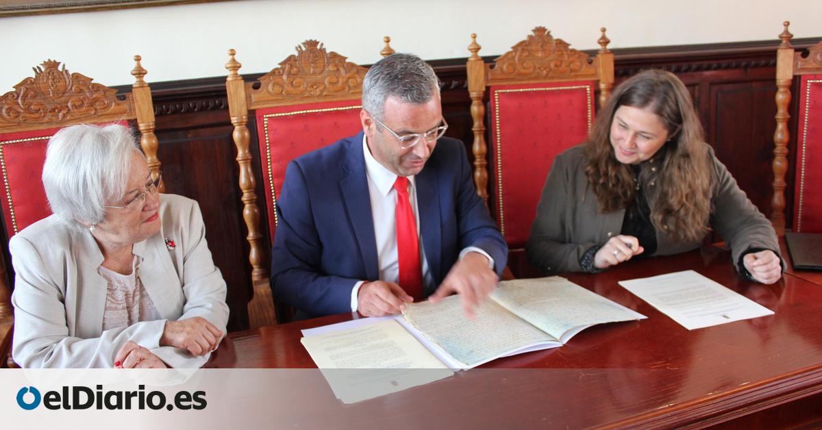 María Victoria Hernández cede a Santa Cruz de La Palma el primer ...