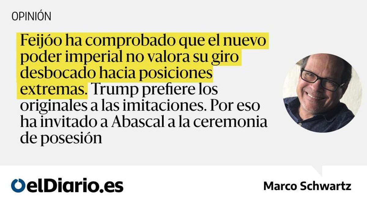 Trump elige a Abascal líder de la oposición en España