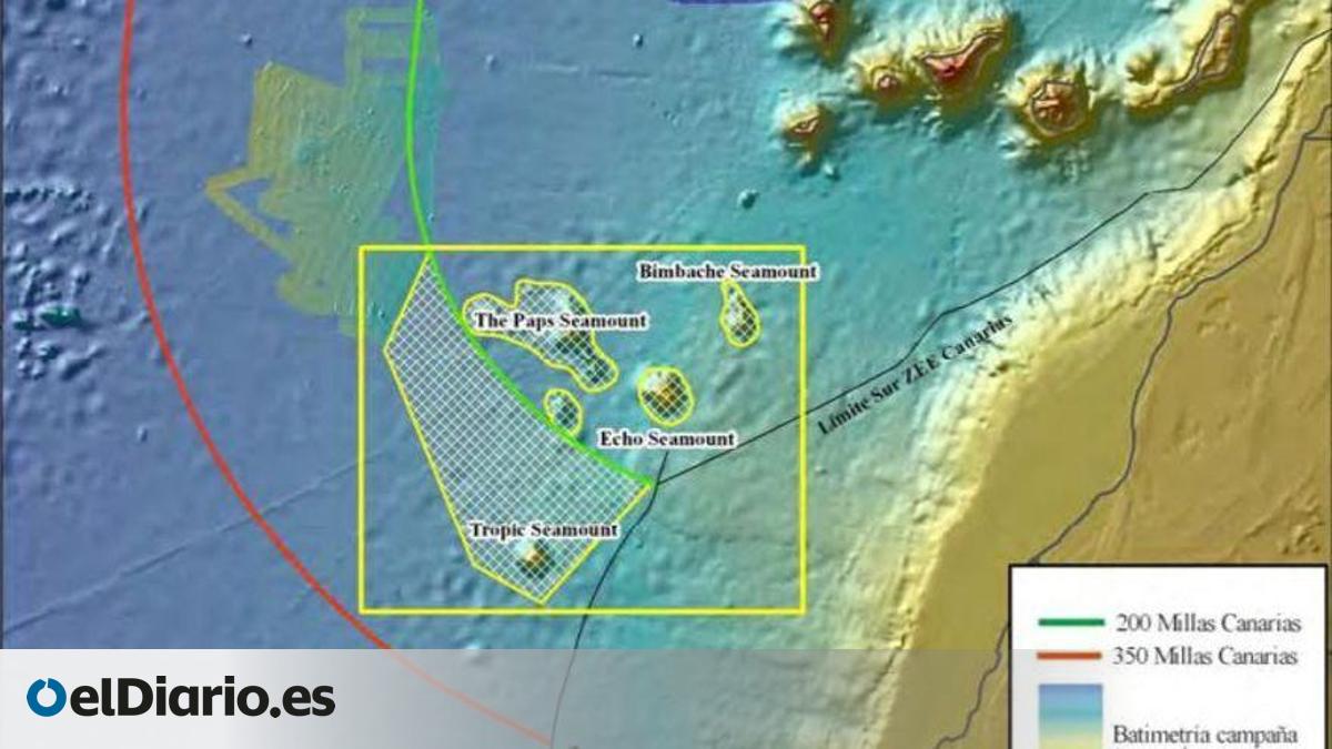 La batalla por el relato de los montes submarinos de Canarias