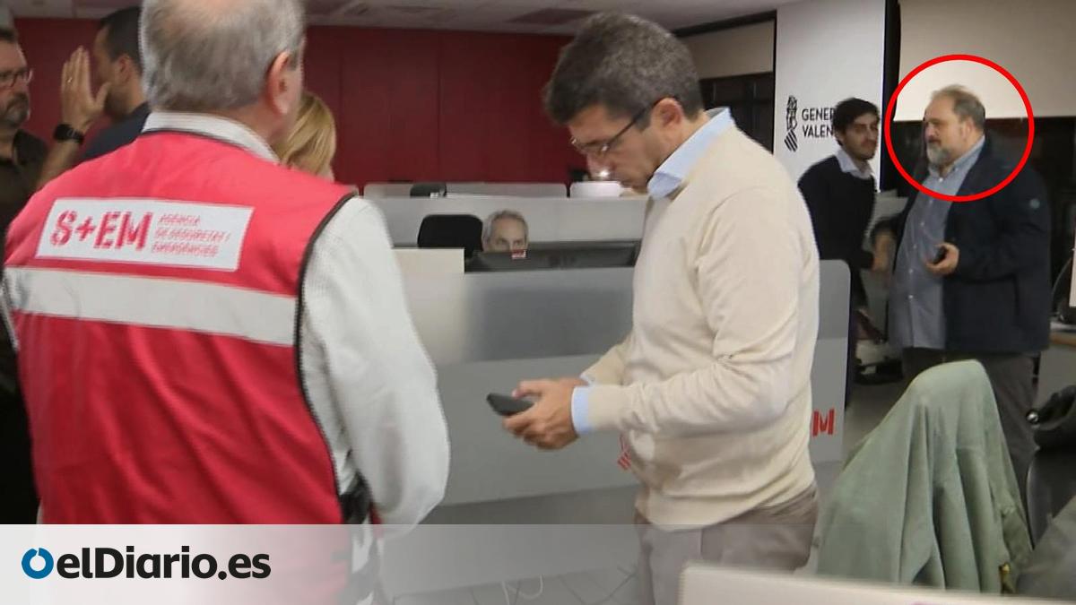 Josep Lanuza, el cerebro político de izquierdas que acompañó a Mazón al ...