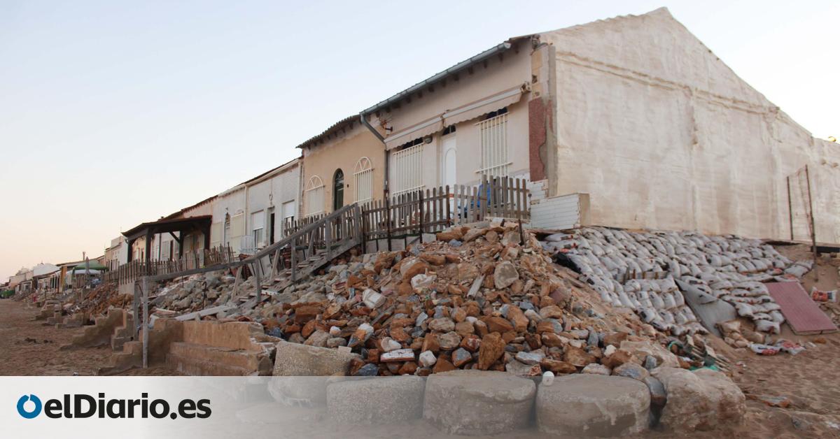 Expertos evalúan el conflicto de la Playa de Babilonia (Guardamar ...