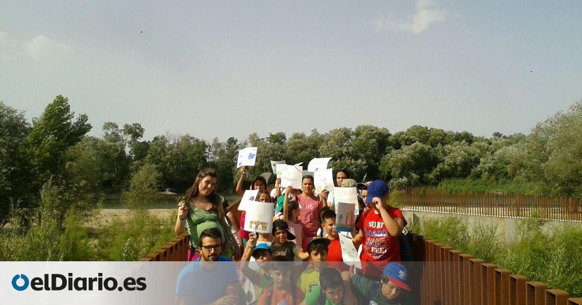 El cuidado de los ríos también es cosa de niños