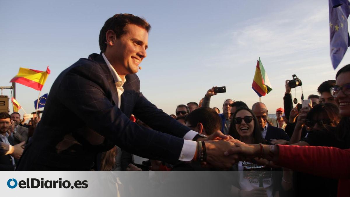 Albert Rivera plantea una "revolución" con una lista de diez ...