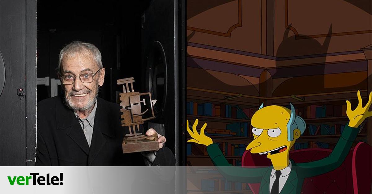 Muere el actor de doblaje Javier Franquelo, voz del Señor Burns o el ...