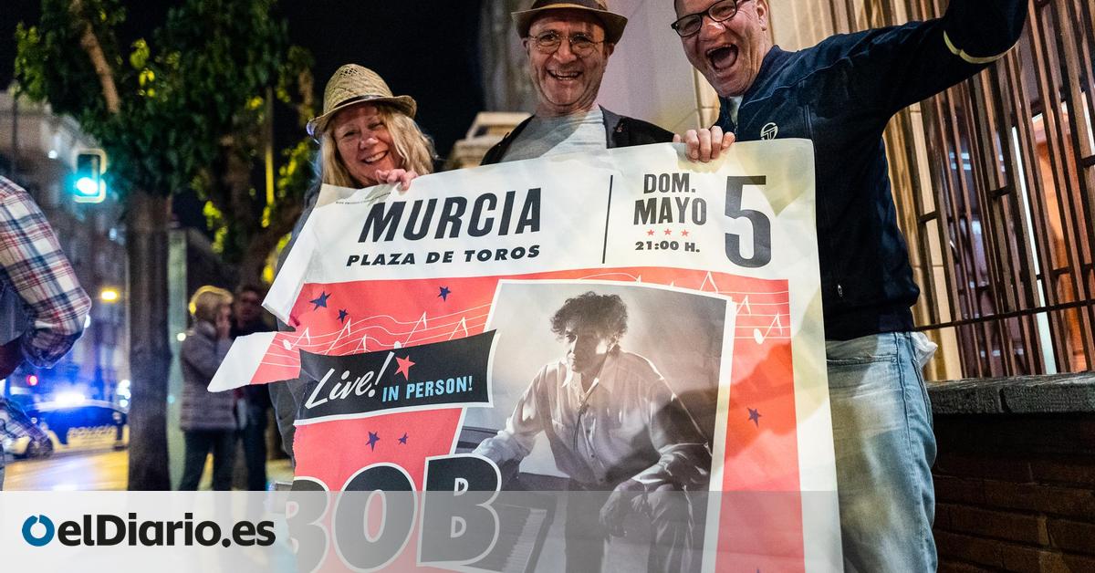 Bienvenido Mr. Zimmerman (o Bob Dylan)