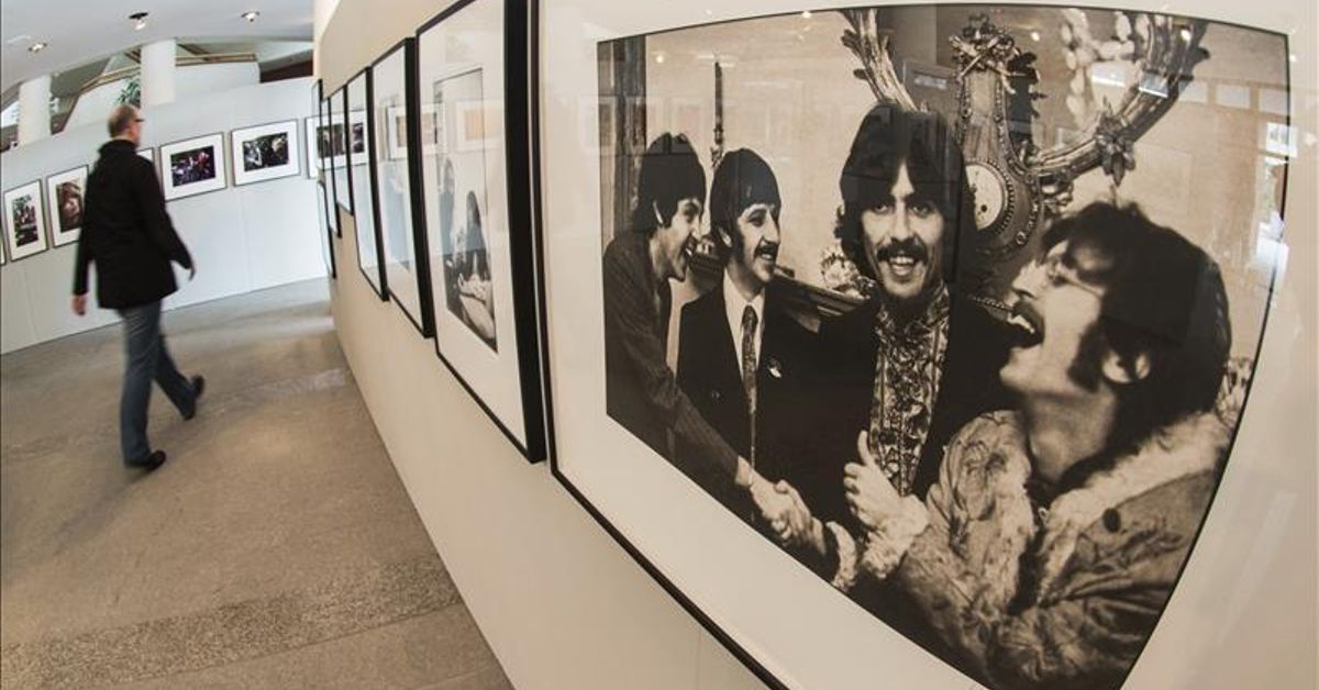 John, Paul, George y Ringo