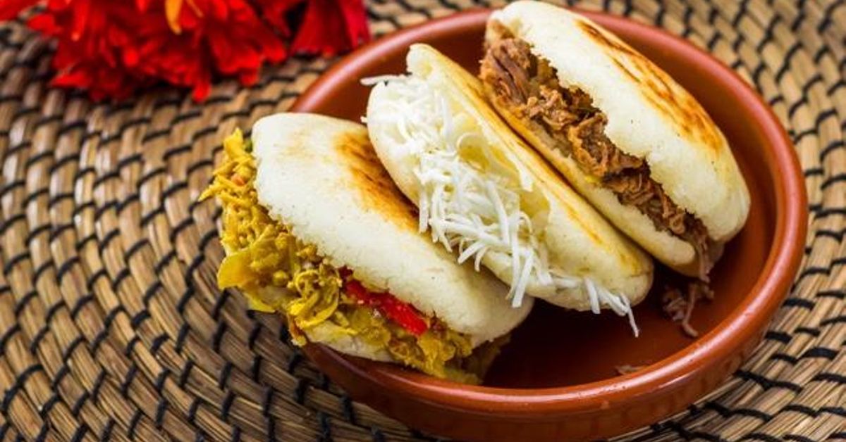 La arepa es venezolana