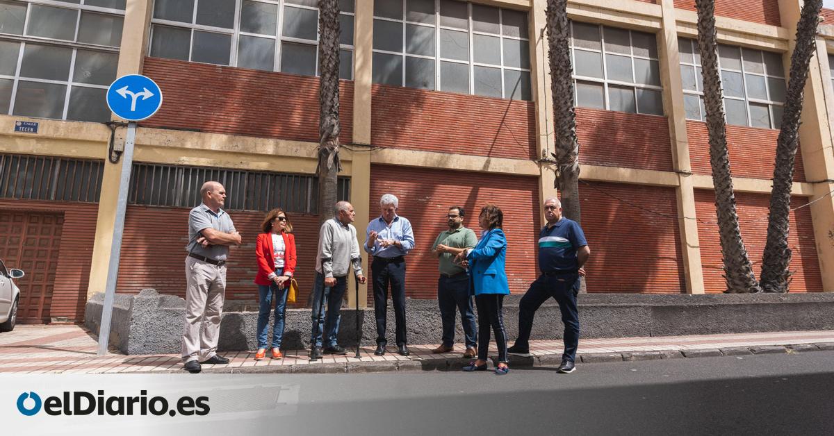 Nueva Canarias apuesta por convertir el edificio Racsa en un centro ...