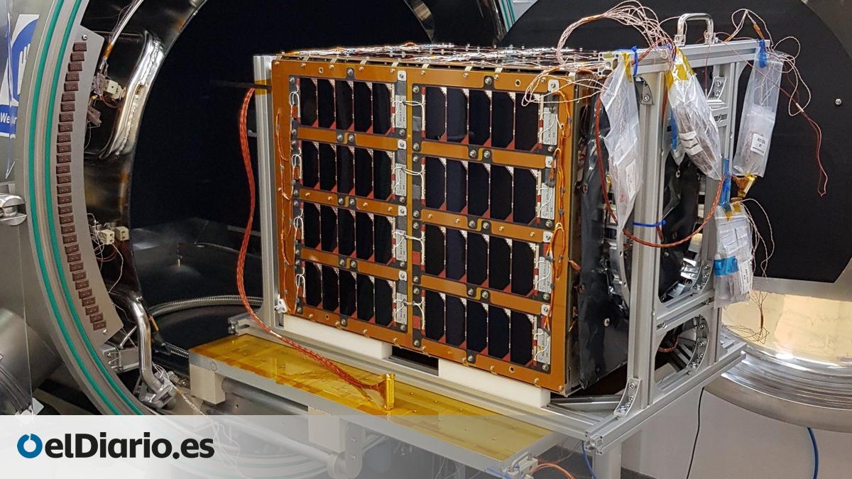 Un satélite universitario en la órbita terrestre