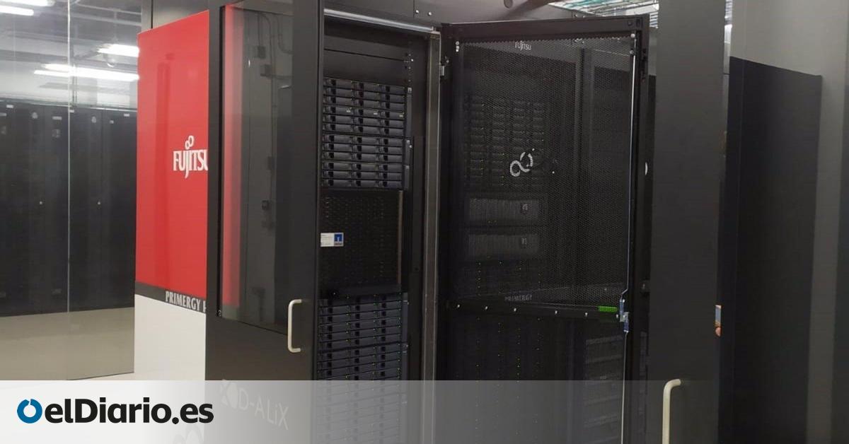 El supercomputador Teide HPC mantiene la vigilancia de la actividad ...