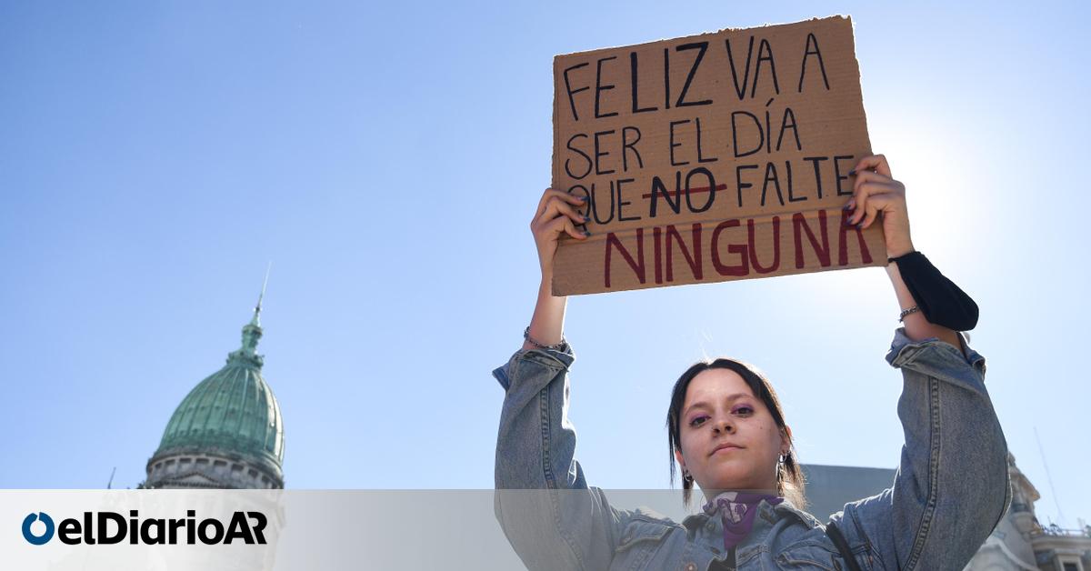 El 8M volvió a la masividad: el repudio de los crímenes de género ...