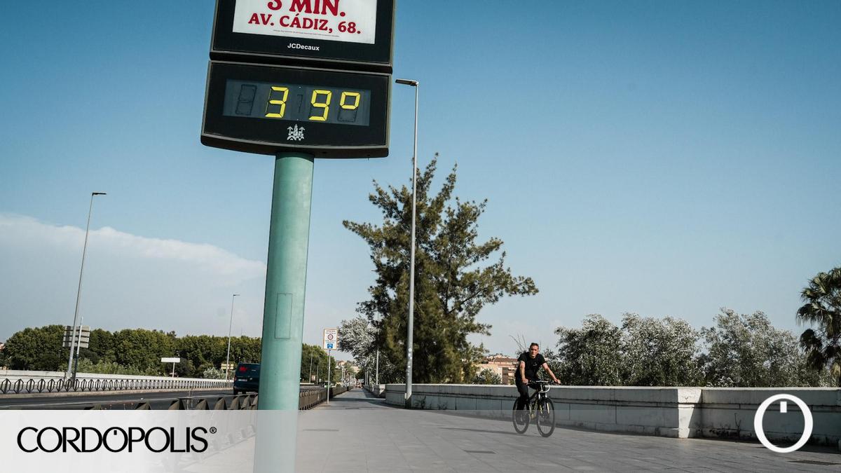 ¿Mayo o julio? El calor de pleno verano se cuela en la provincia cordobesa