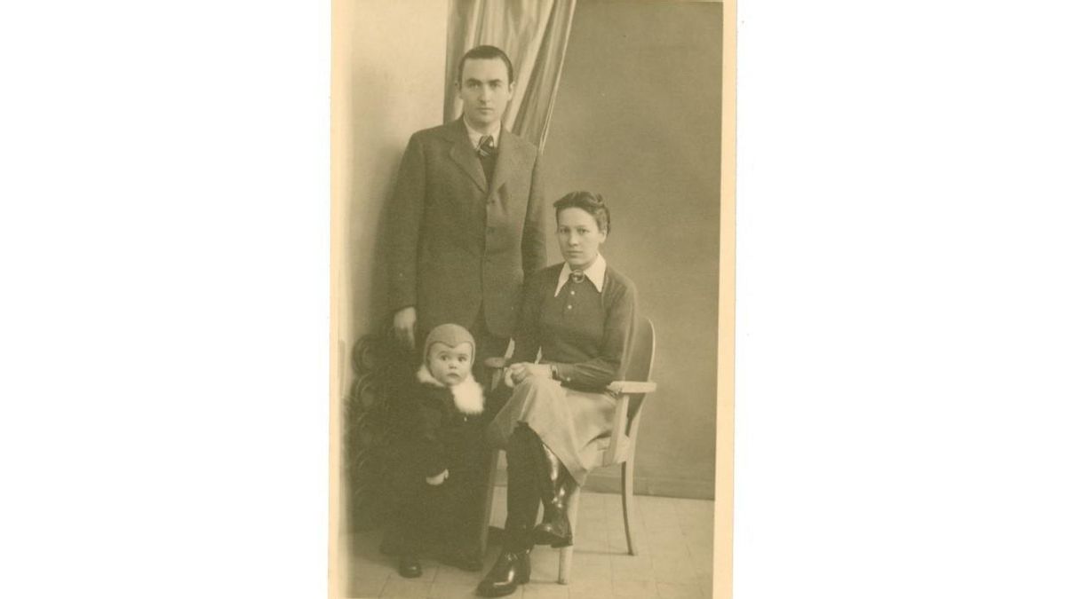 Amb Emili Gómez Nadal, en el seu exili