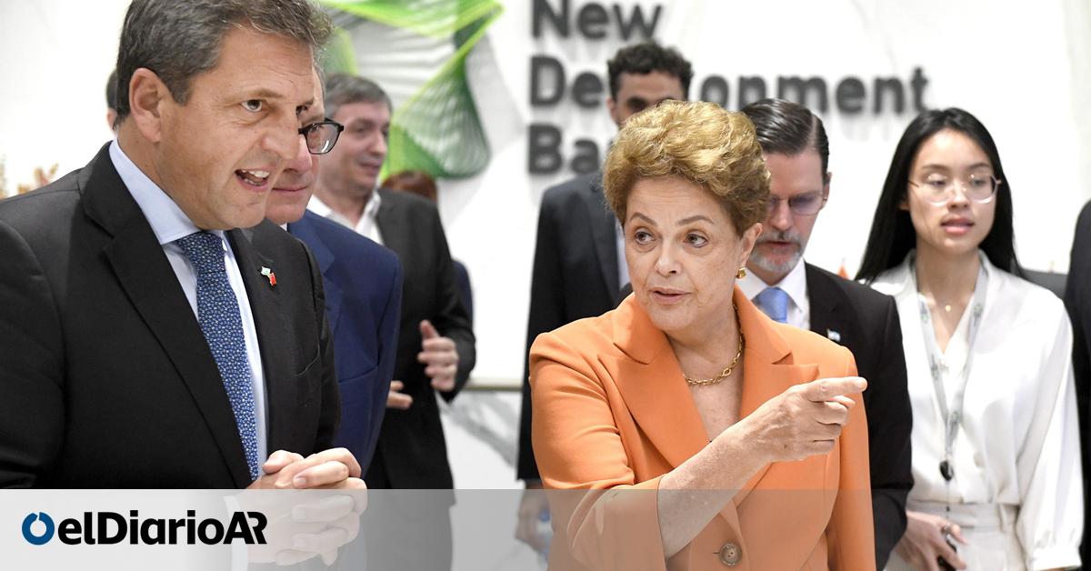 Dilma Rousseff dijo que la Argentina será aceptada en el Nuevo Banco de ...
