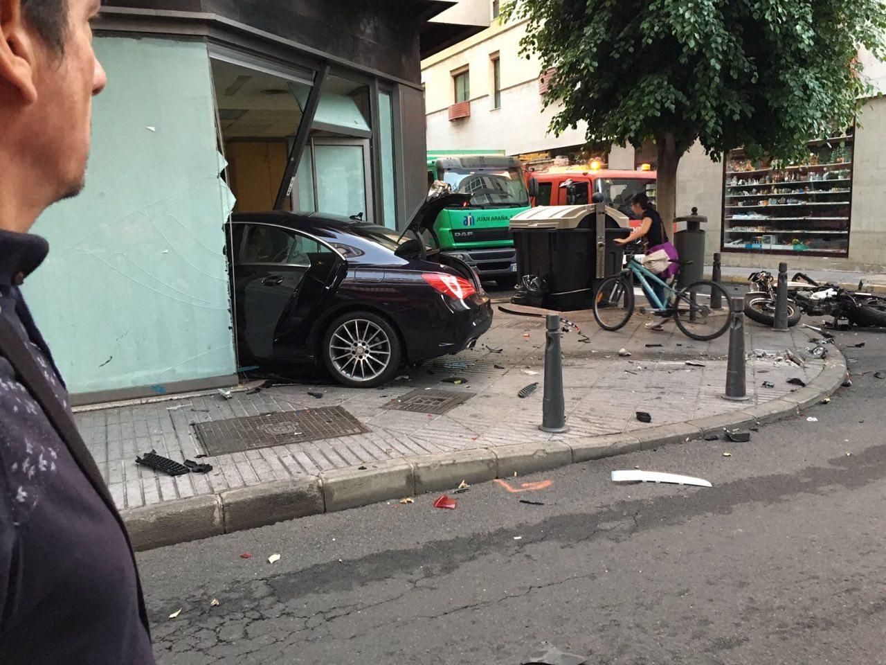 Fotogalería Accidente En Las Palmas De Gran Canaria