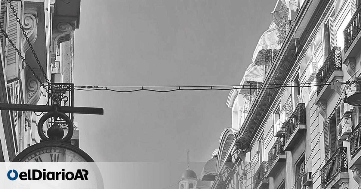 La vereda impar del Pasaje Rivarola - elDiarioAR.com