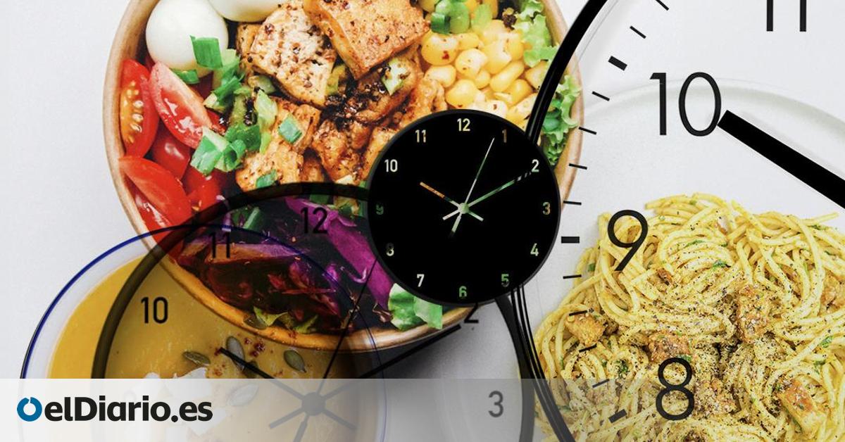 ¿Qué es más importante, lo que comes o cuándo lo comes?