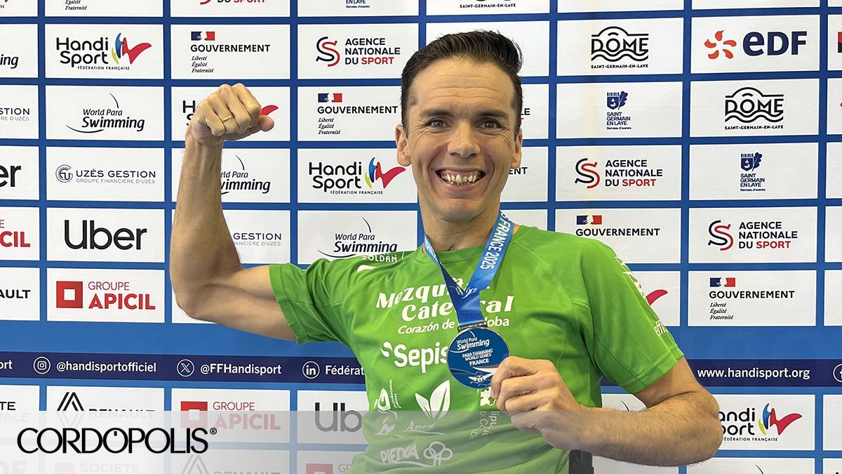 Paco Salinas conquista una nueva medalla en la Copa del Mundo
