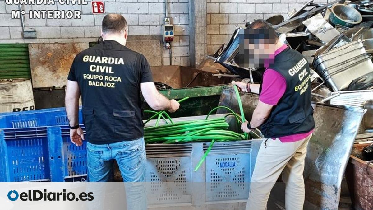 Investigan a siete trabajadores de las obras del centro logístico de ...
