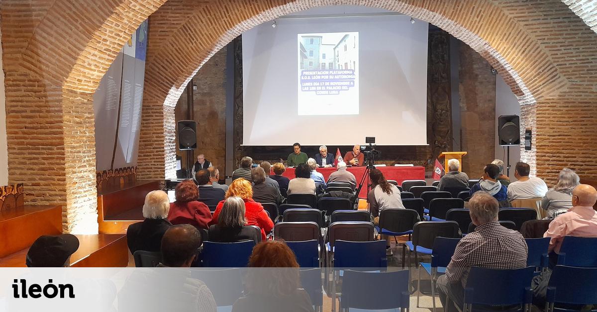 Nace 'S.O.S. León por su Autonomía': la plataforma de Unidad Leonesa y ...