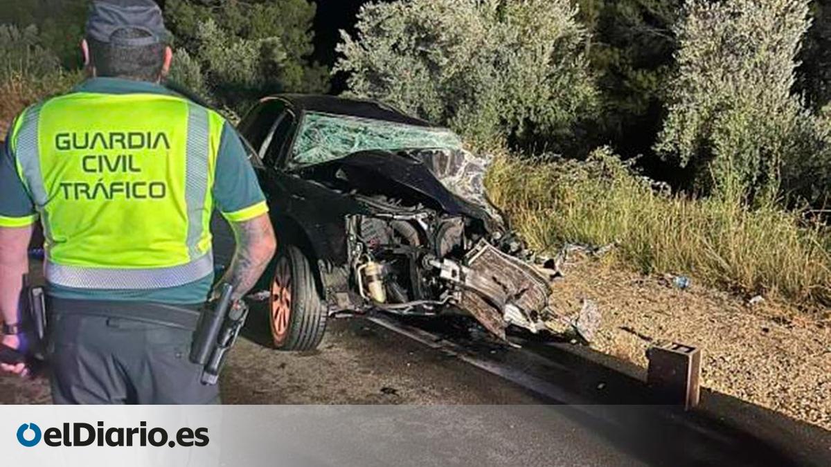Dos fallecidos y cuatro heridos, dos de ellos graves, tras un accidente ...