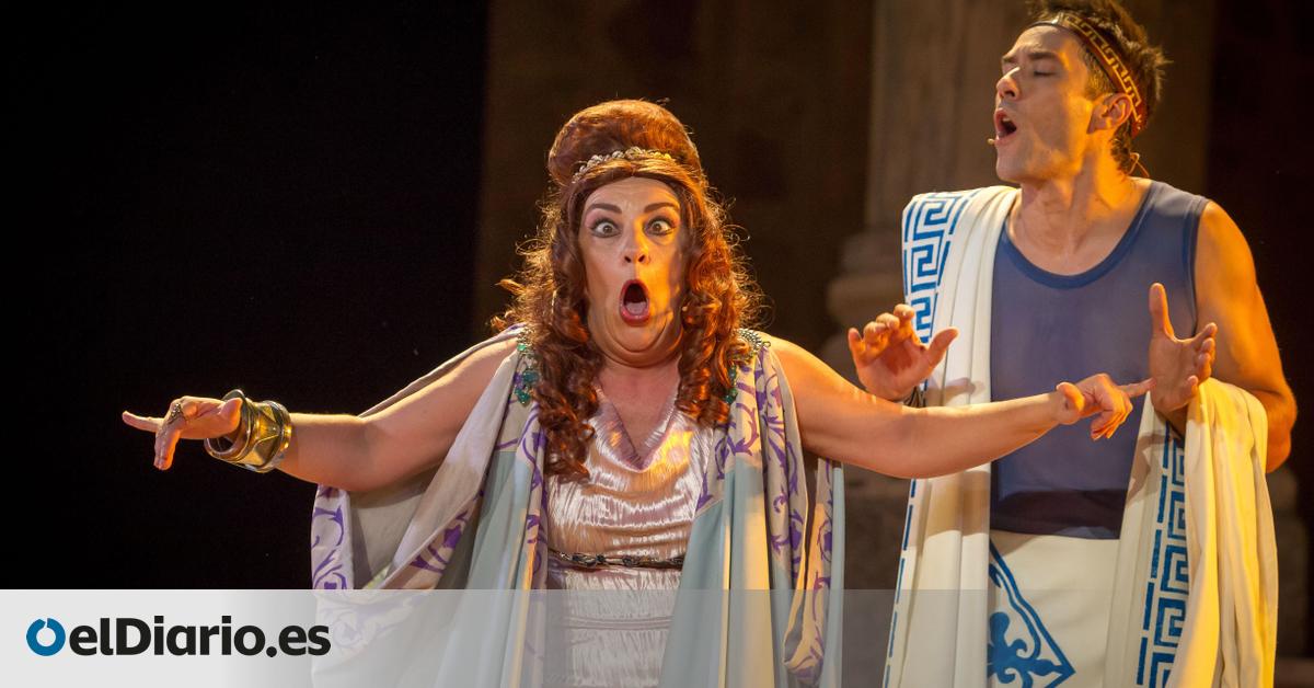 Suripanta se ríe y hace reír con la tragedia clásica en su estreno en ...