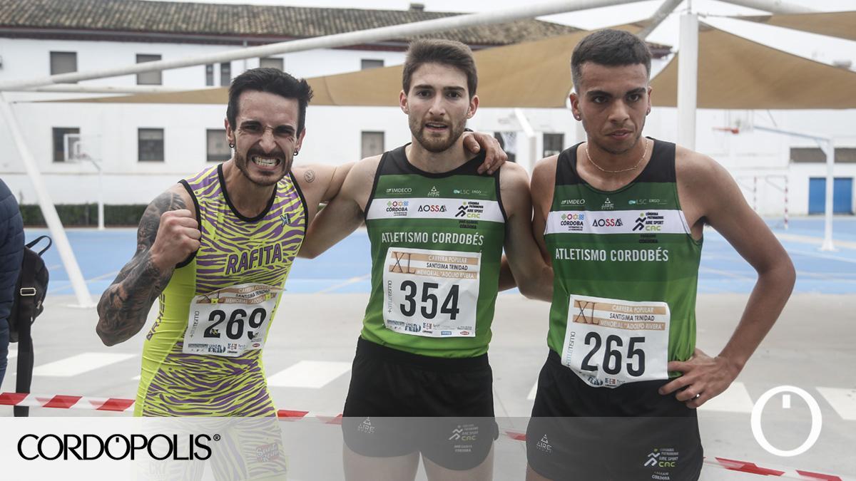 Gabriel Ruiz y Lisa Esquivel vencen en la Carrera de Trinitarios