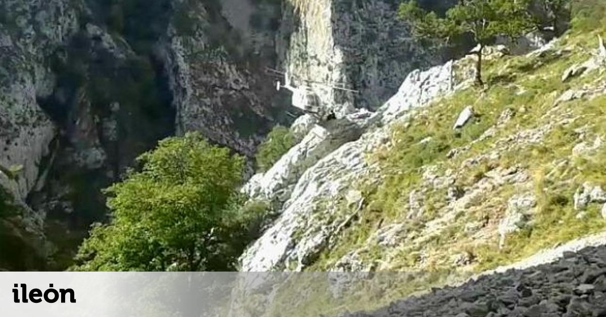 Un muerto haciendo la Ruta del Cares y dos rescatados en Montuerto y ...