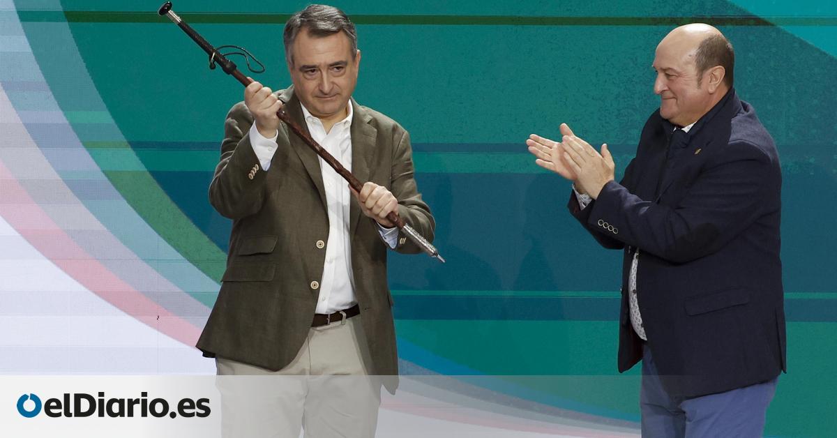 El PNV corona a Aitor Esteban como nuevo líder en medio de una gran ...