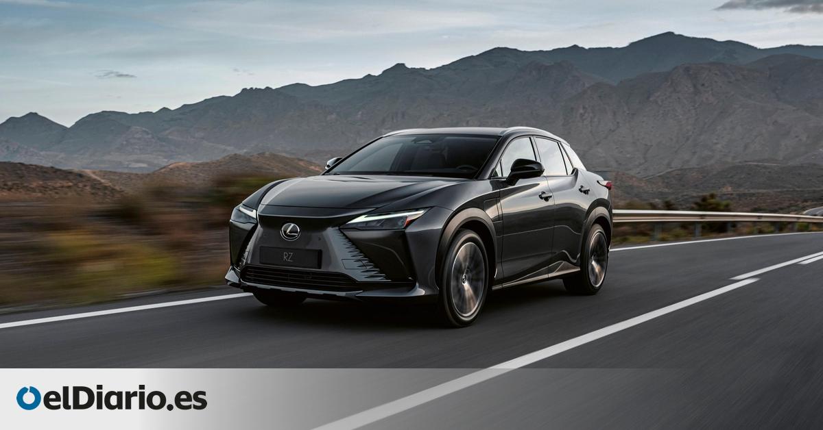 Lexus calienta el Salón de Barcelona con los nuevos RZ, RX y UX