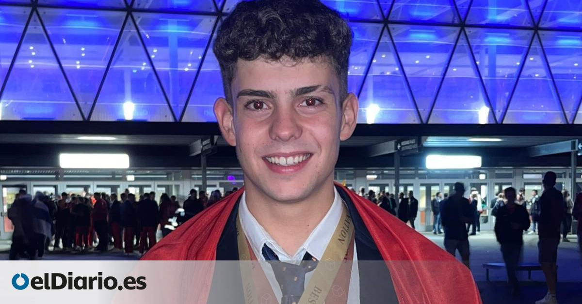 El zaragozano Alex Caro logra una medalla de bronce en el campeonato ...