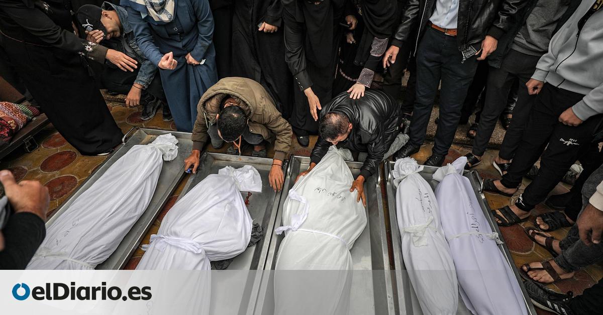 Palestinos convertidos en escudos humanos: cómo Hamás e Israel han ...