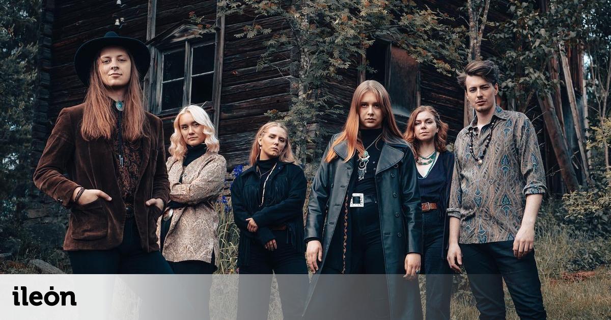 El Gran Café acoge el rock setentero nórdico de Children of the Sün