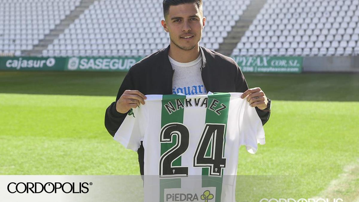 Narváez : "Quiero demostrarlo en el campo"