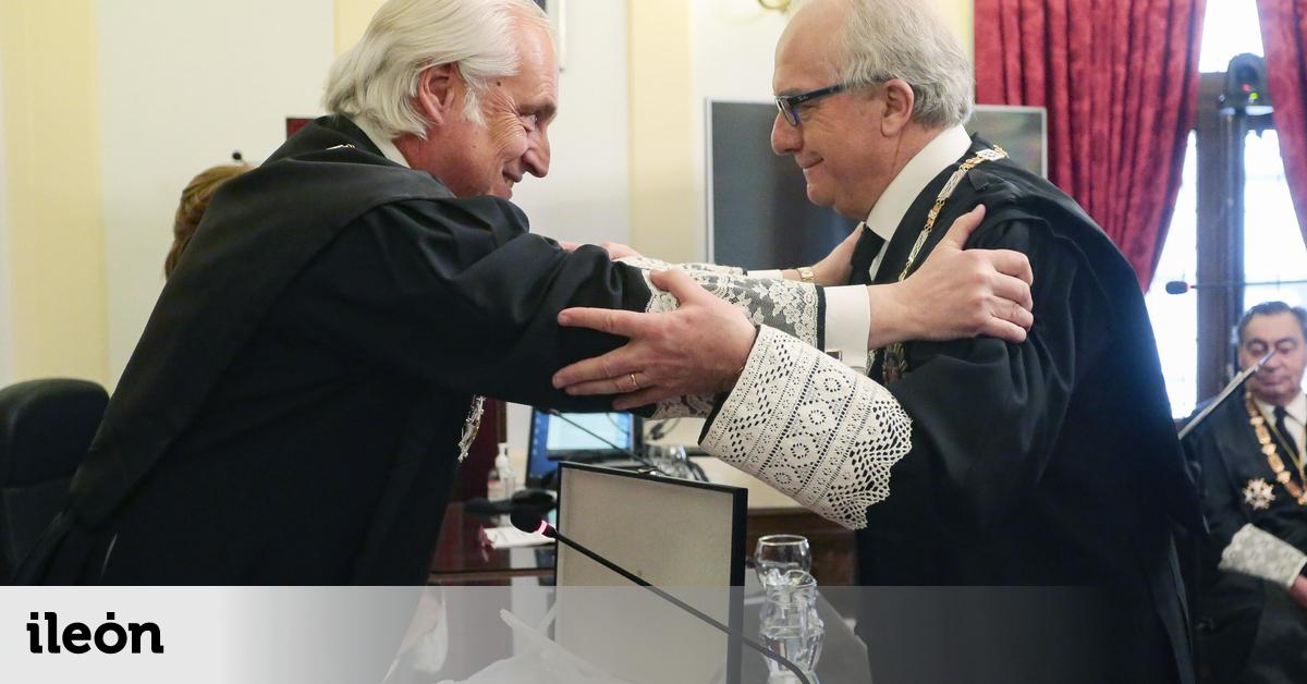 El ex presidente de la Audiencia Provincial de León recibe la Cruz de ...