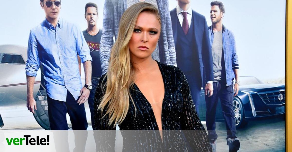 Ronda Rousey sufre un accidente en el rodaje de 911: "Casi pierdo mi dedo"