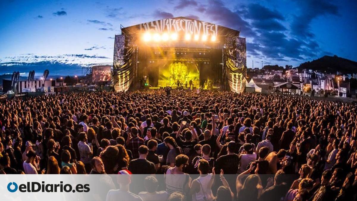 Resurrection Fest: Viveiro está hecho de metal