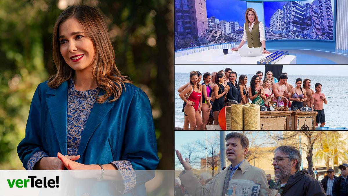 Audiencias TV marzo 2026: Antena 3 manda en marzo sobre La 1, Telecinco ...