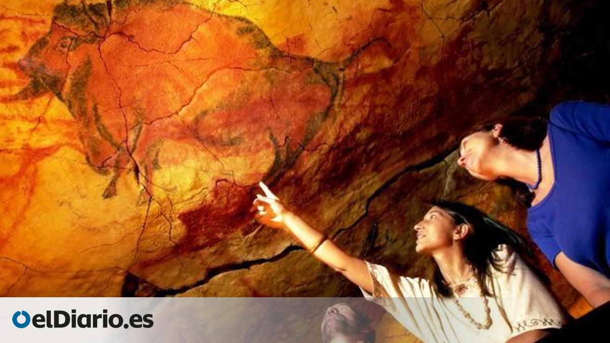 Más de 77.000 visitas han visto ya las pinturas de Altamira hasta mayo