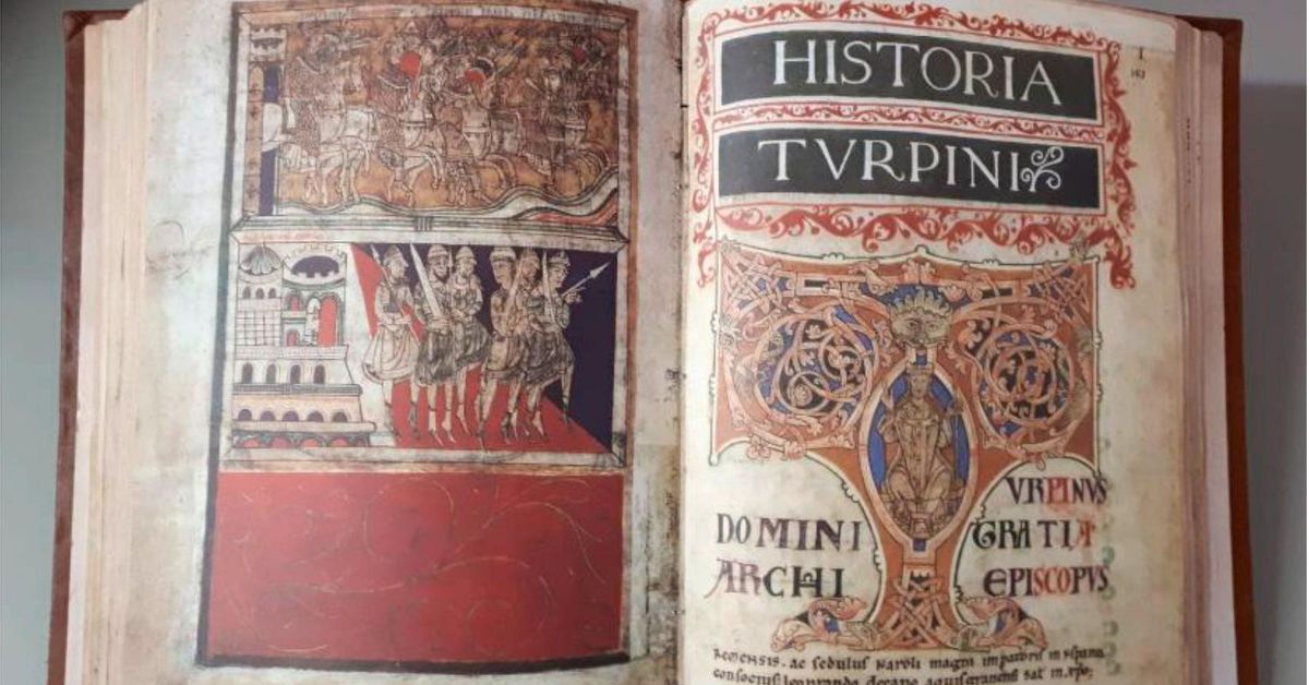 El Códice Calixtino