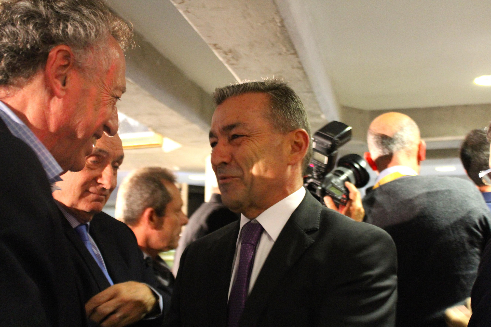 FOTOGALERÍA | Presentación de la biografía de Germán Dévora