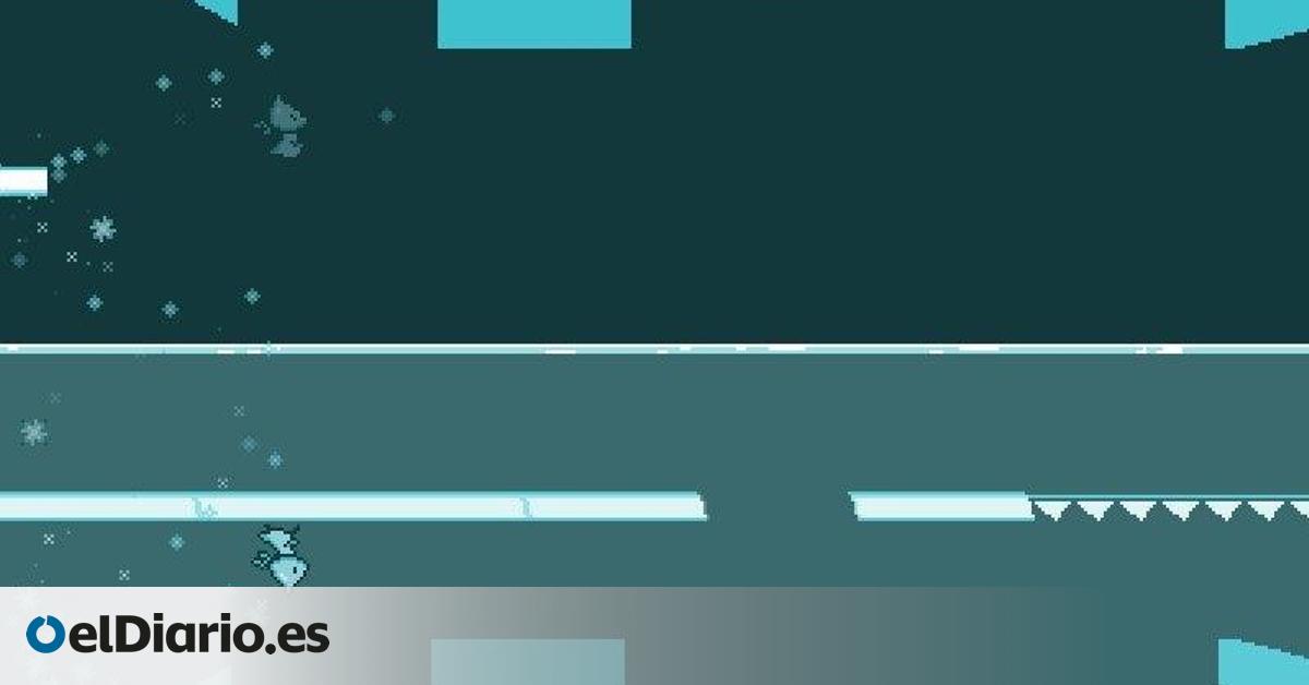 Ripple Runner Deluxe, un Bit.Trip gratuito