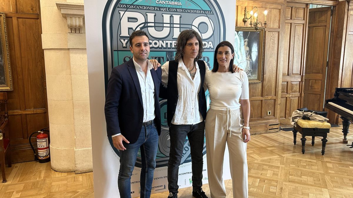 Rulo ofrecerá el 17 de enero en Santander su único concierto de 2026 en ...