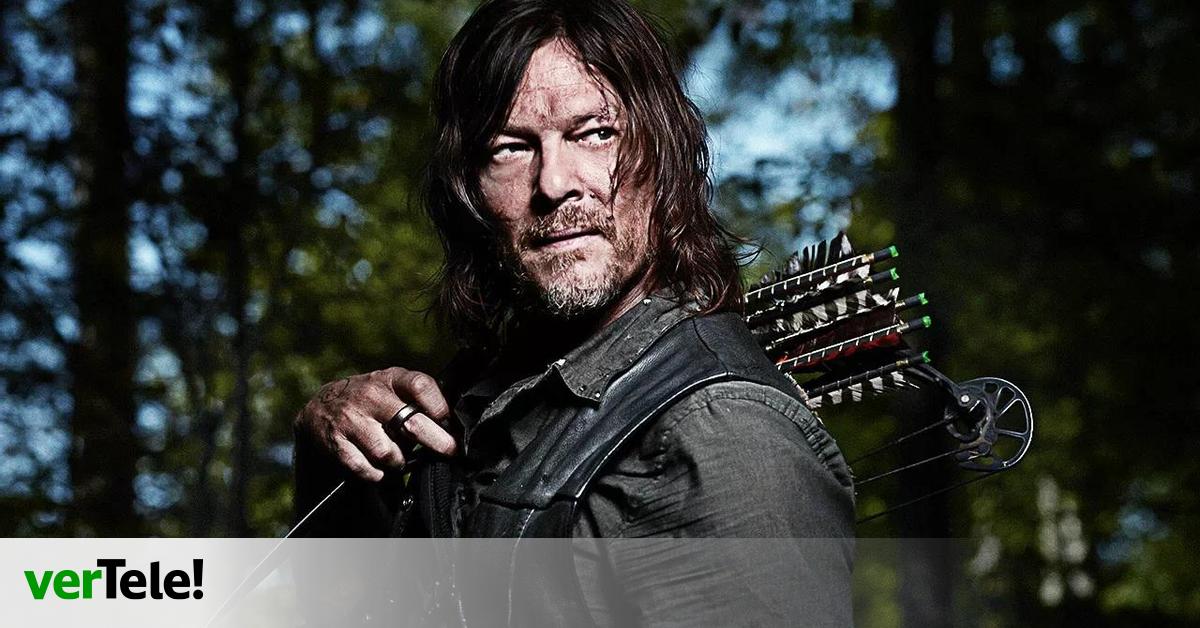 'The Walking Dead' muestra el casting de Norman Reedus interpretando a ...