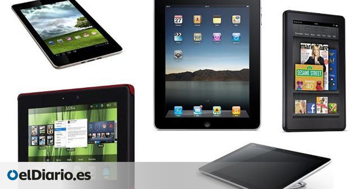 Guía básica para comprar una tableta